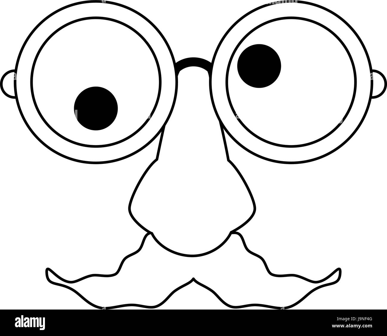 comic face design Stock Vector Image & Art - Alamy