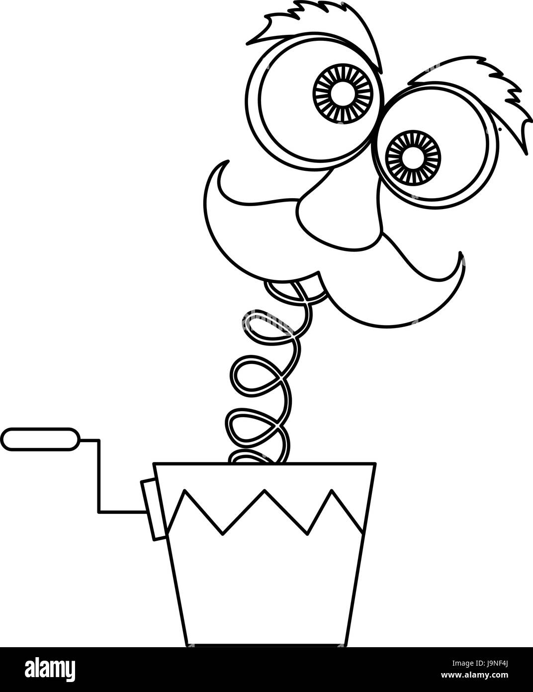 joke box icon Stock Vector Image & Art - Alamy