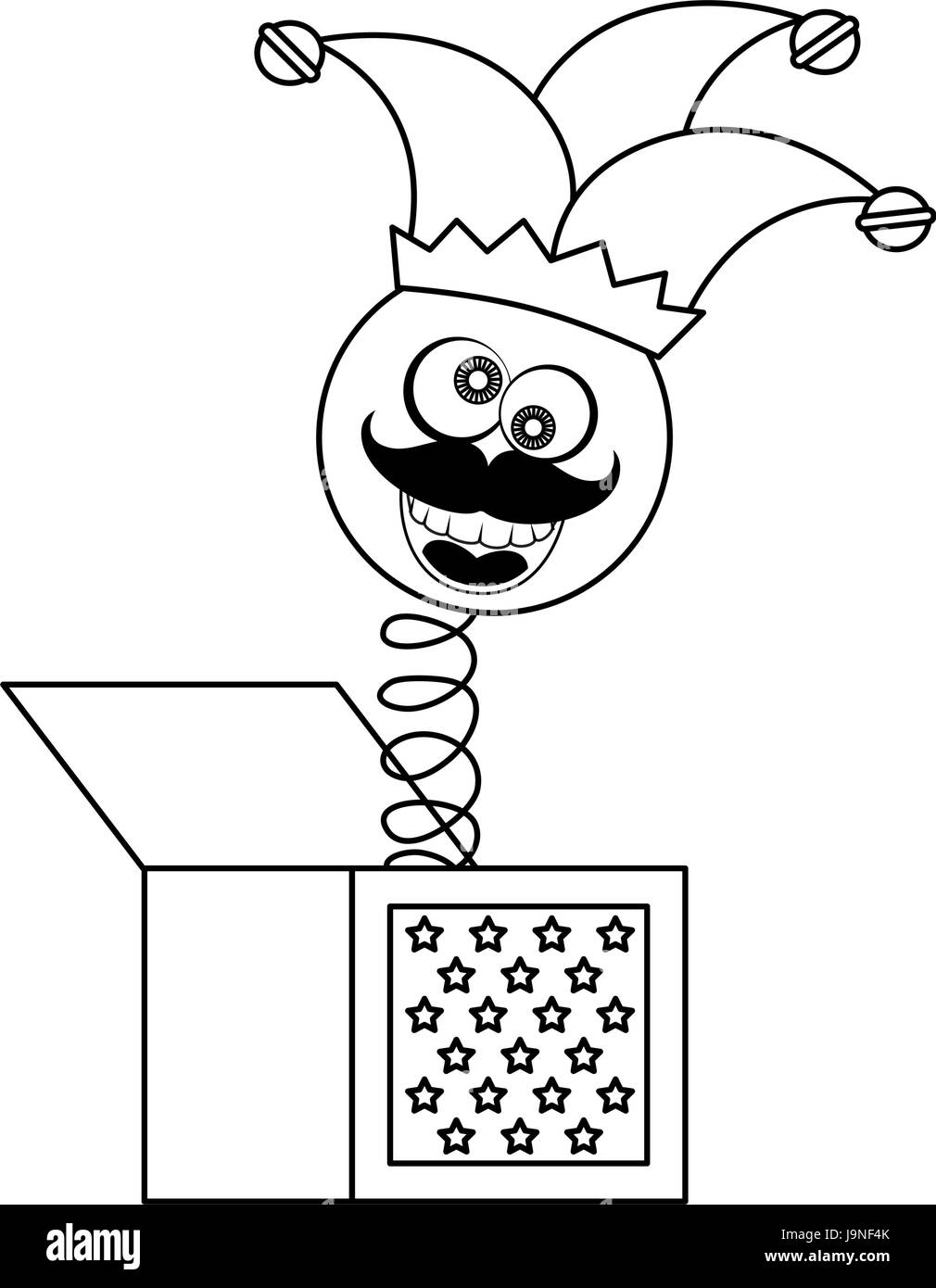 joke box icon Stock Vector Image & Art - Alamy