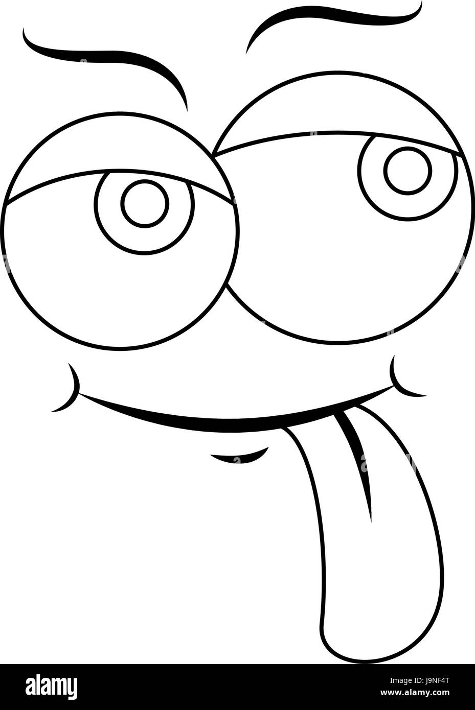 comic face icon Stock Vector Image & Art - Alamy