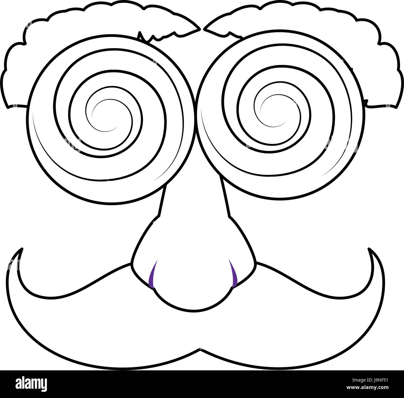 comic face design Stock Vector Image & Art - Alamy