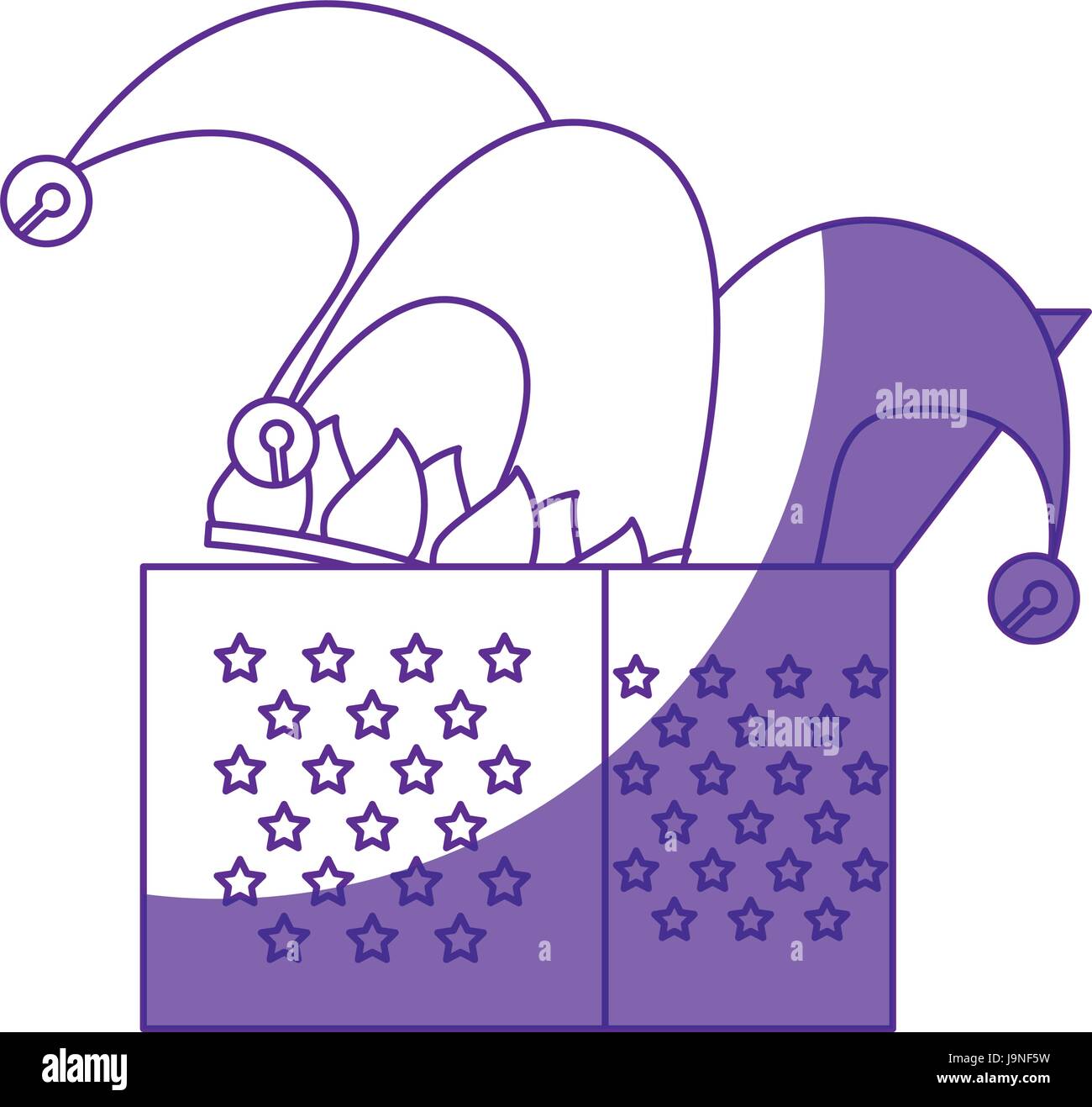 joke box icon Stock Vector Image & Art - Alamy