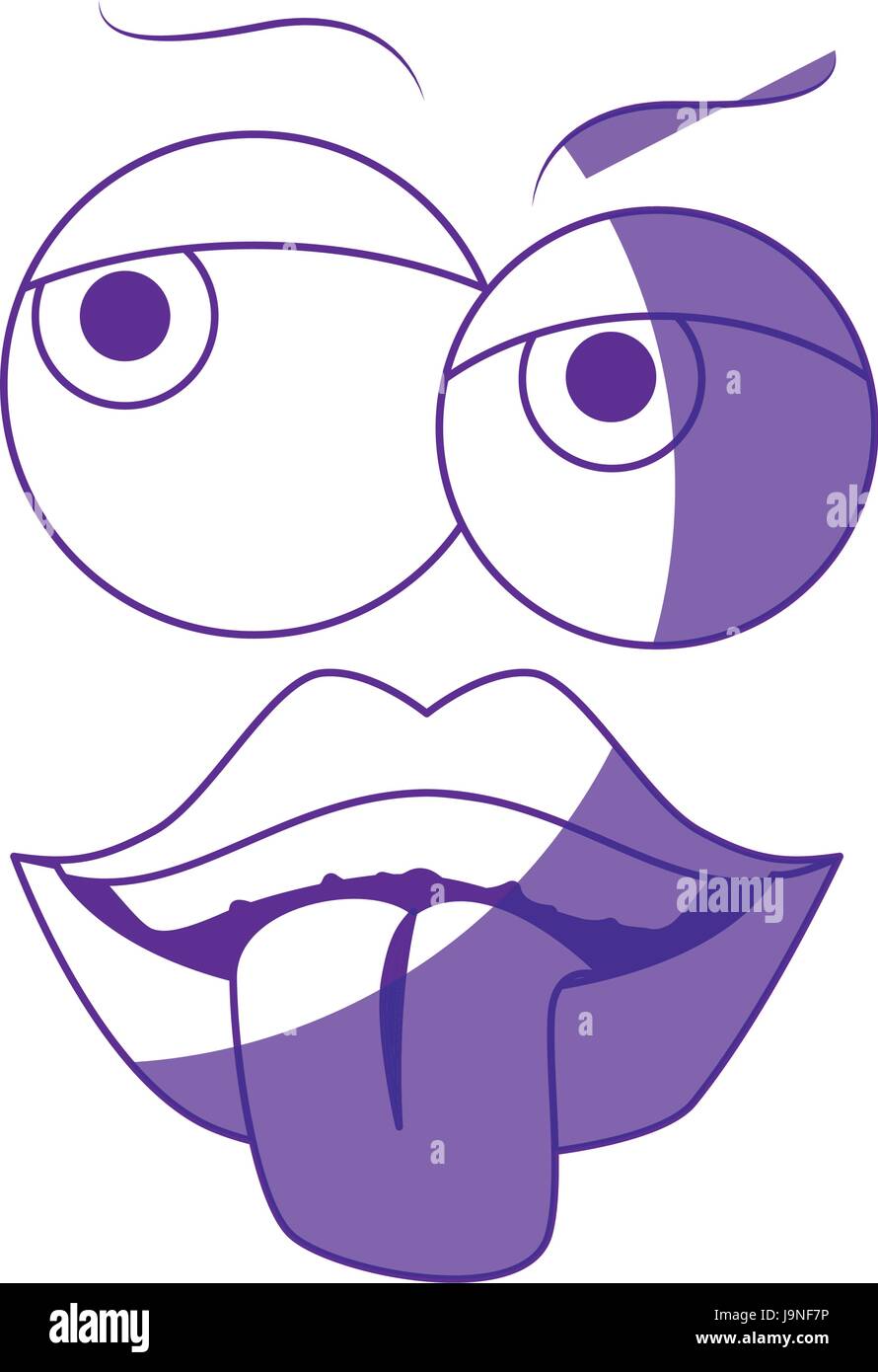 comic face icon Stock Vector Image & Art - Alamy