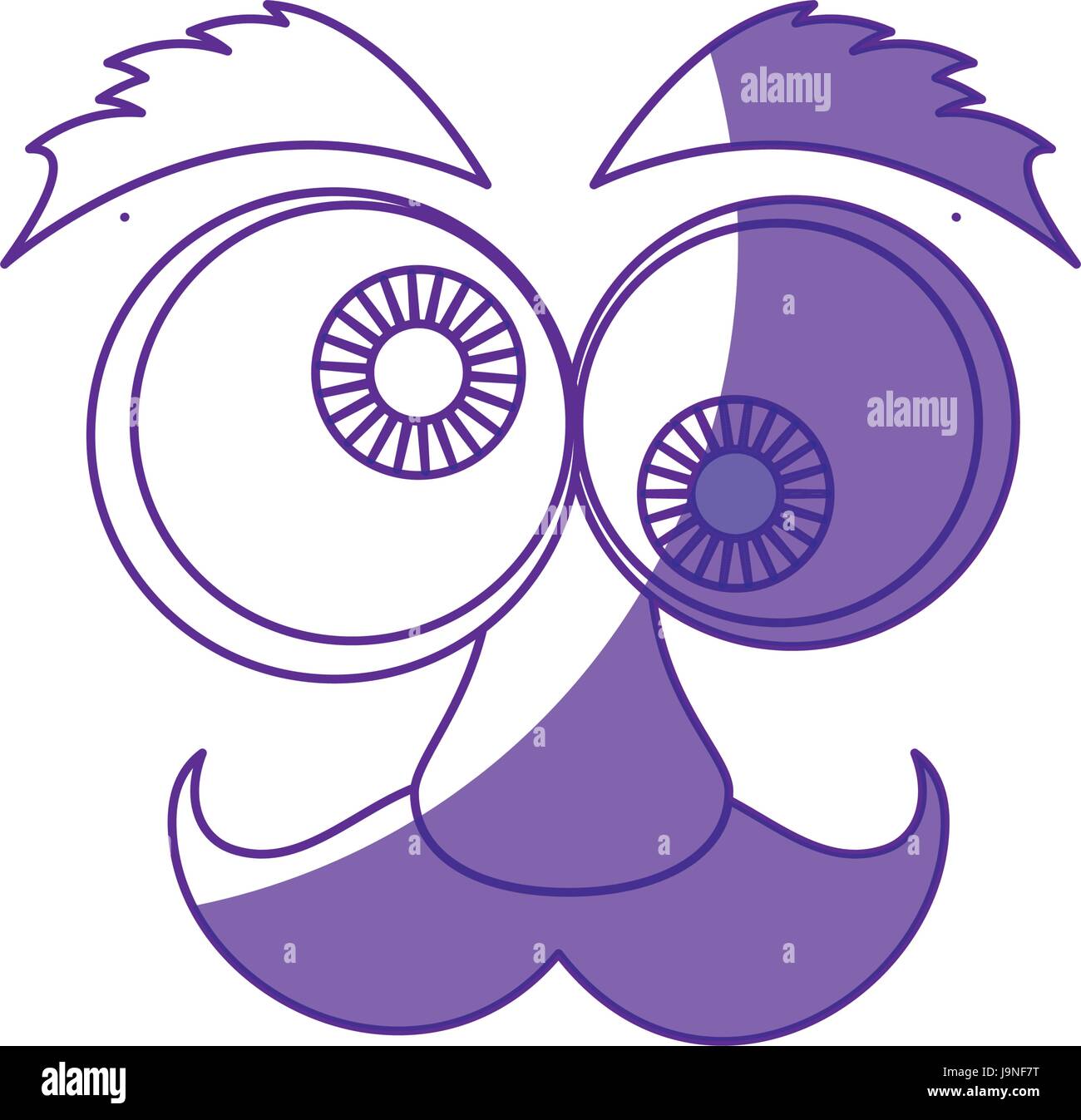 comic face design Stock Vector Image & Art - Alamy