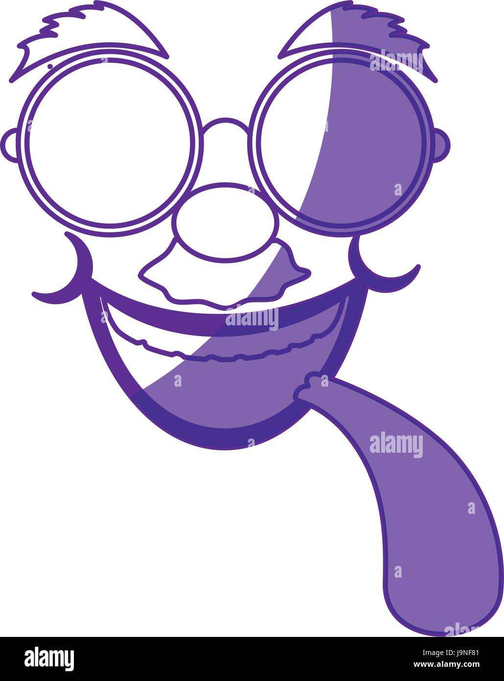 comic face icon Stock Vector Image & Art - Alamy