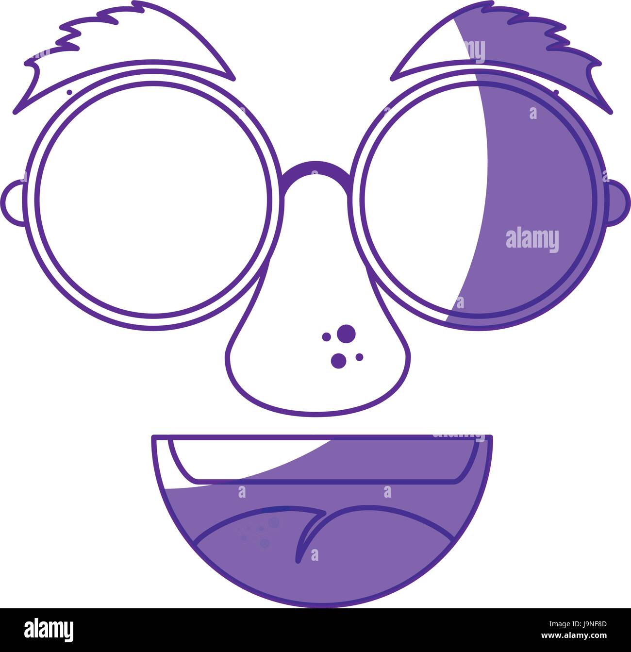 comic face icon Stock Vector Image & Art - Alamy