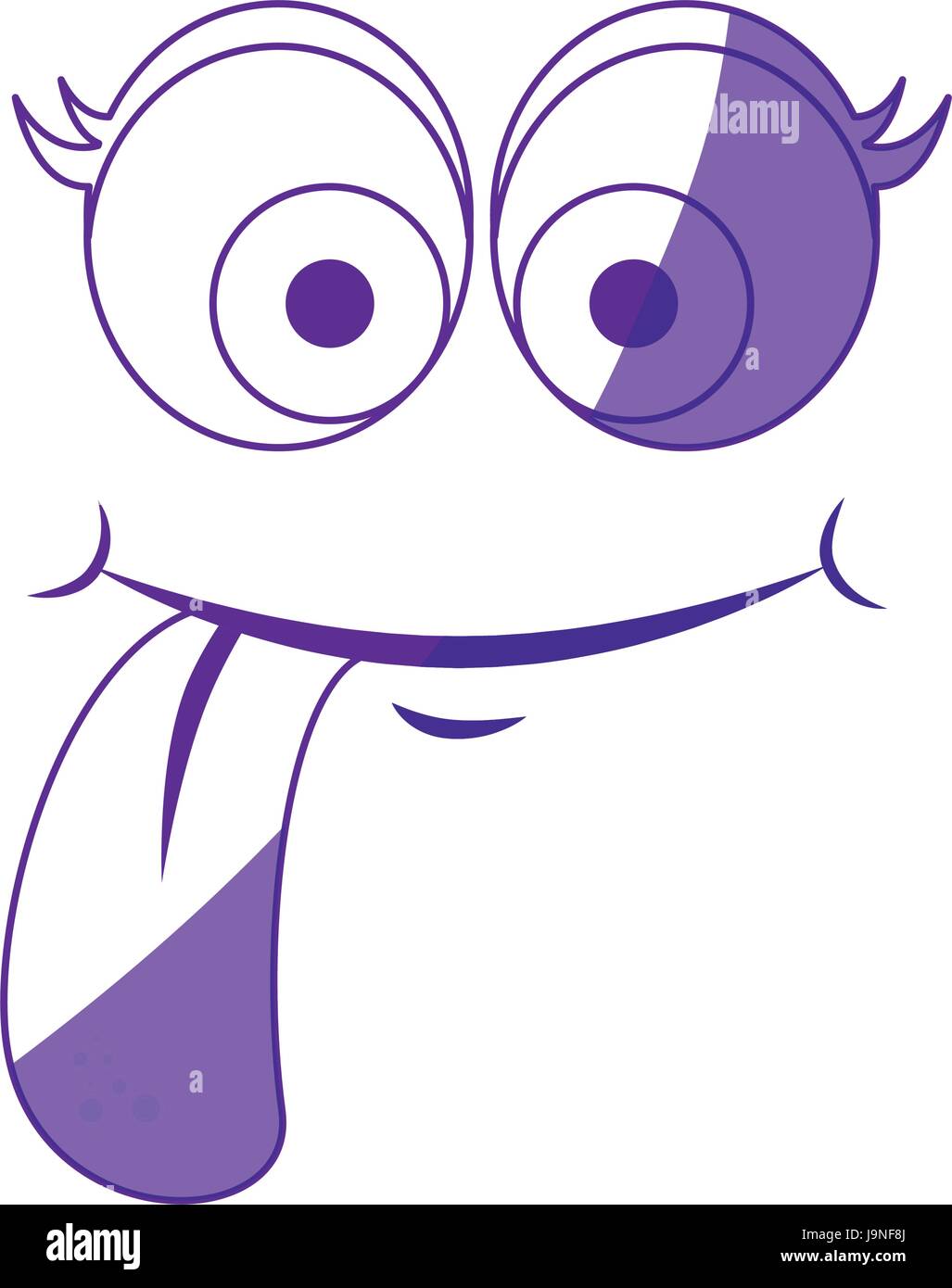 comic face icon Stock Vector Image & Art - Alamy