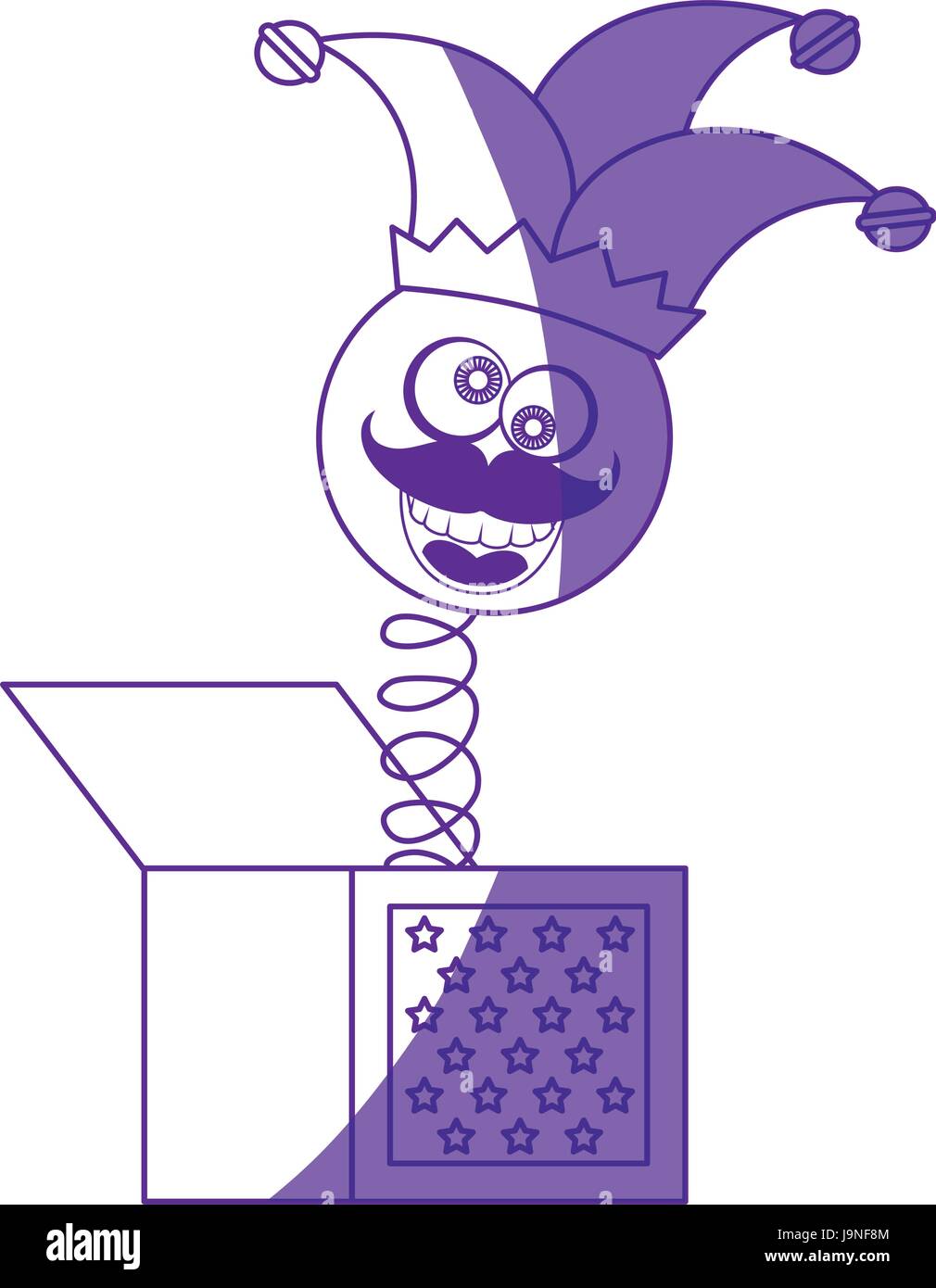 joke box icon Stock Vector Image & Art - Alamy