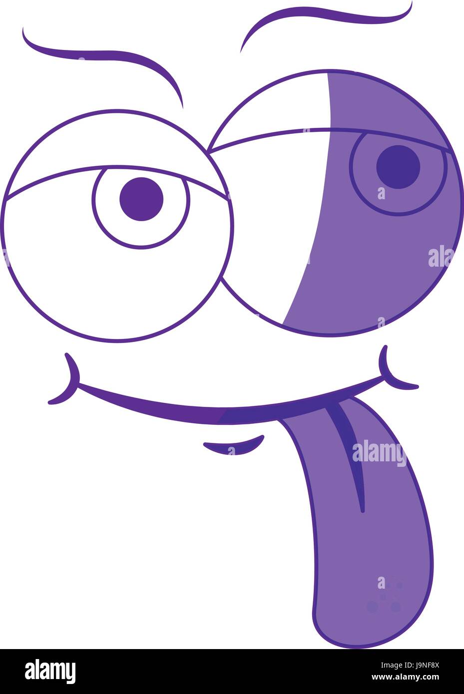 comic face icon Stock Vector Image & Art - Alamy