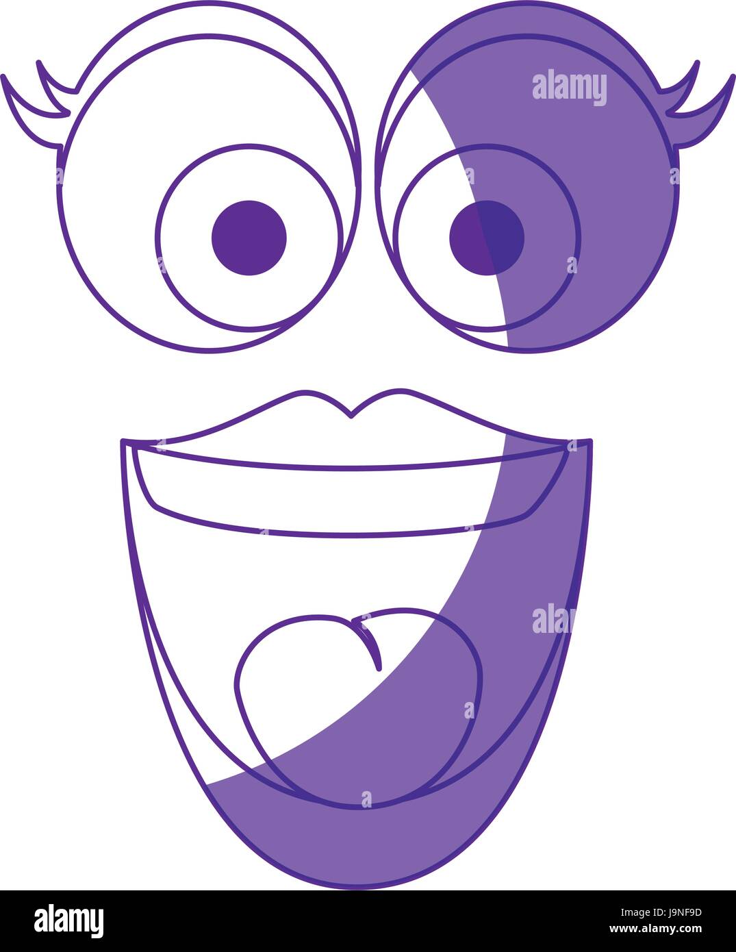 comic face icon Stock Vector Image & Art - Alamy