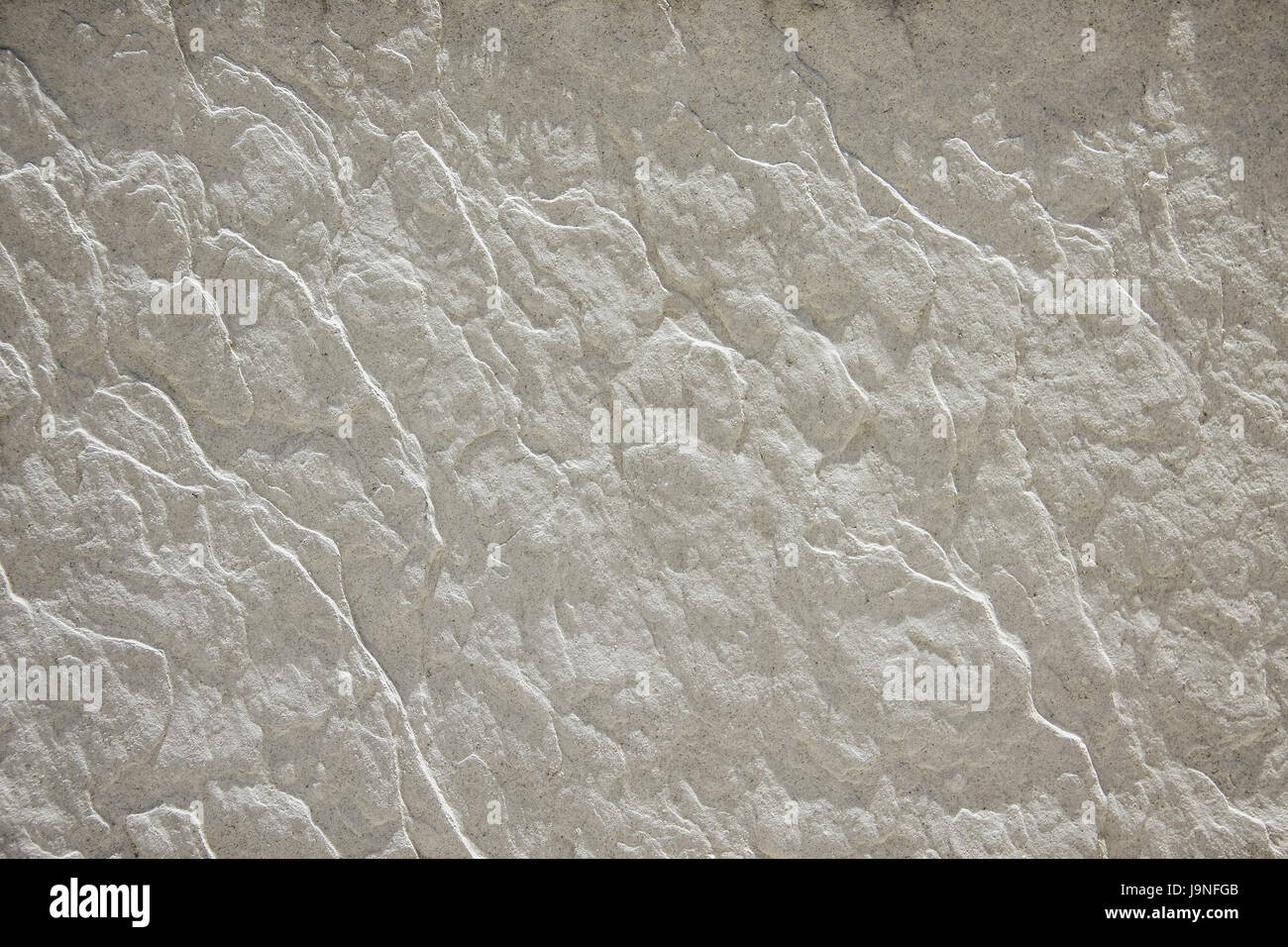 texture of white stone bricks wall, pattern of block wall construction ...