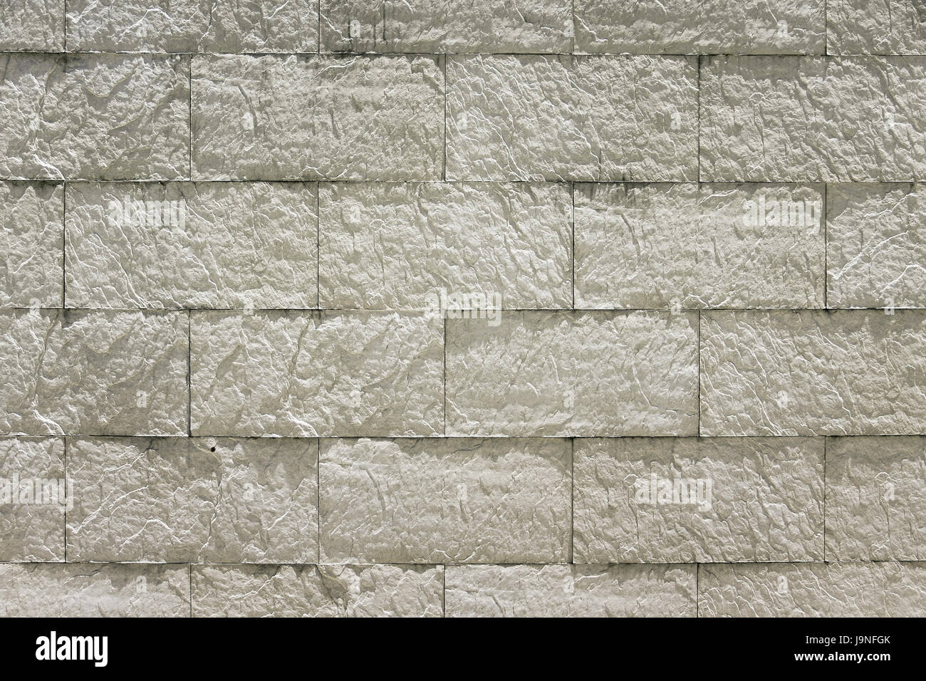white stone bricks wall, block wall construction and background Stock ...