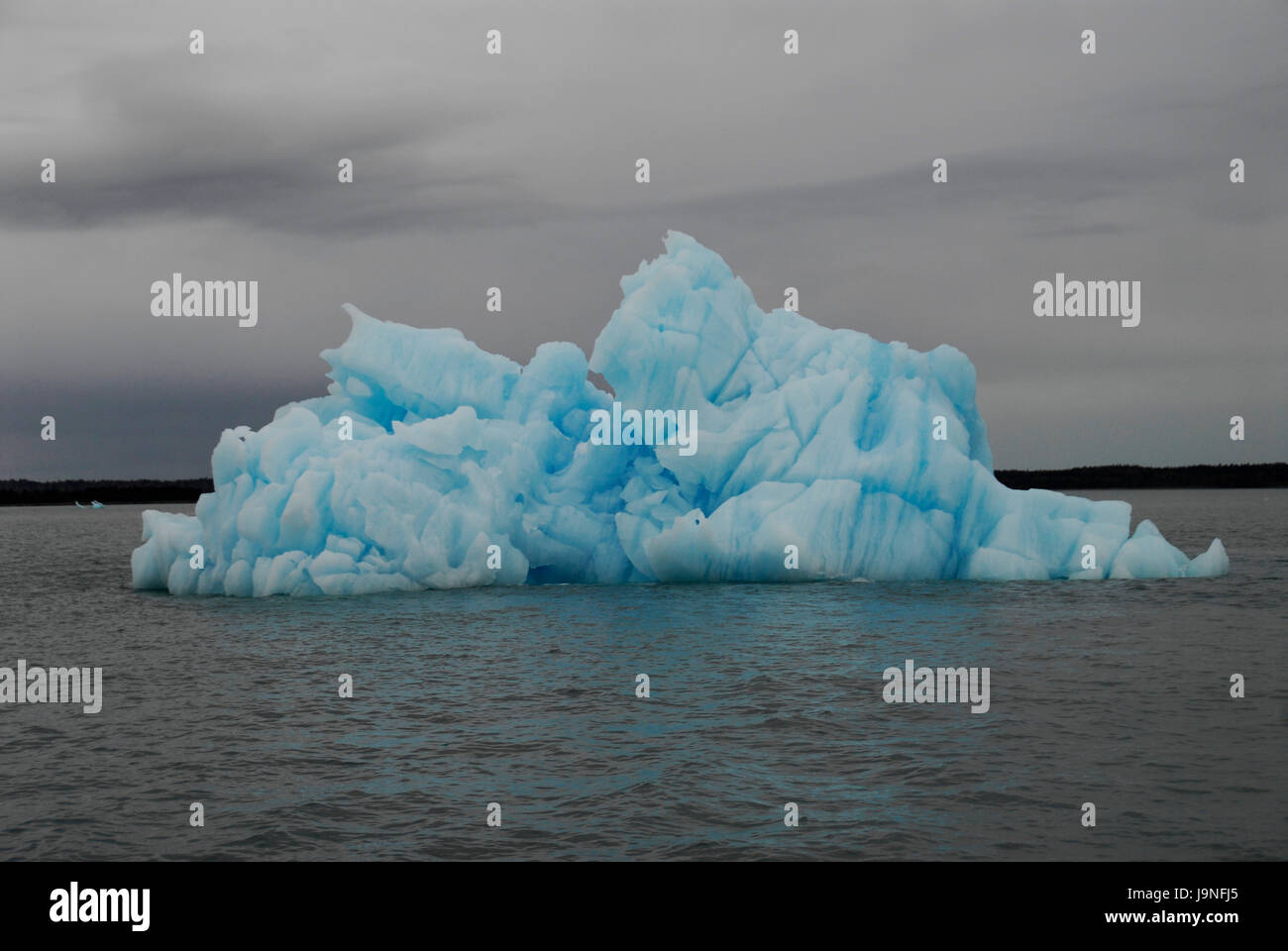Icebergs in Icy Bay,Alaska Stock Photo - Alamy