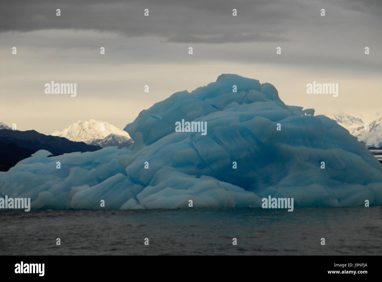 Icebergs in Icy Bay,Alaska Stock Photo - Alamy