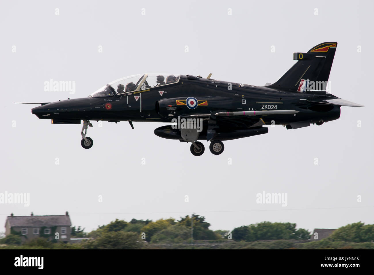 British fast jet trainer hi-res stock photography and images - Alamy