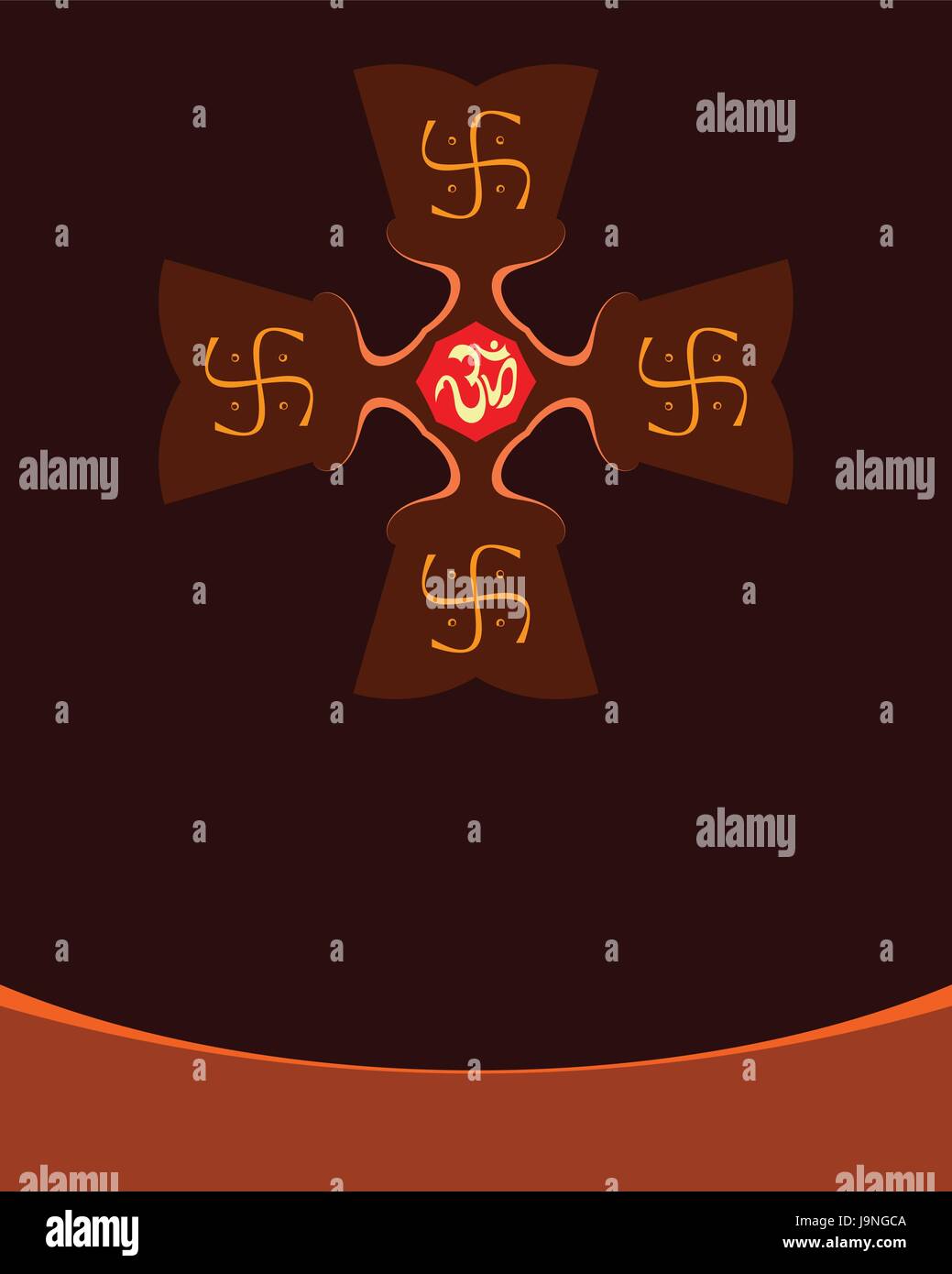 Hindu motif hi-res stock photography and images - Alamy