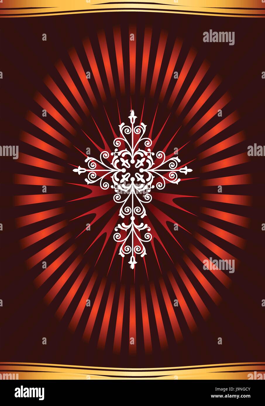 Christian Cross Design Vector Art Stock Vector Image And Art Alamy
