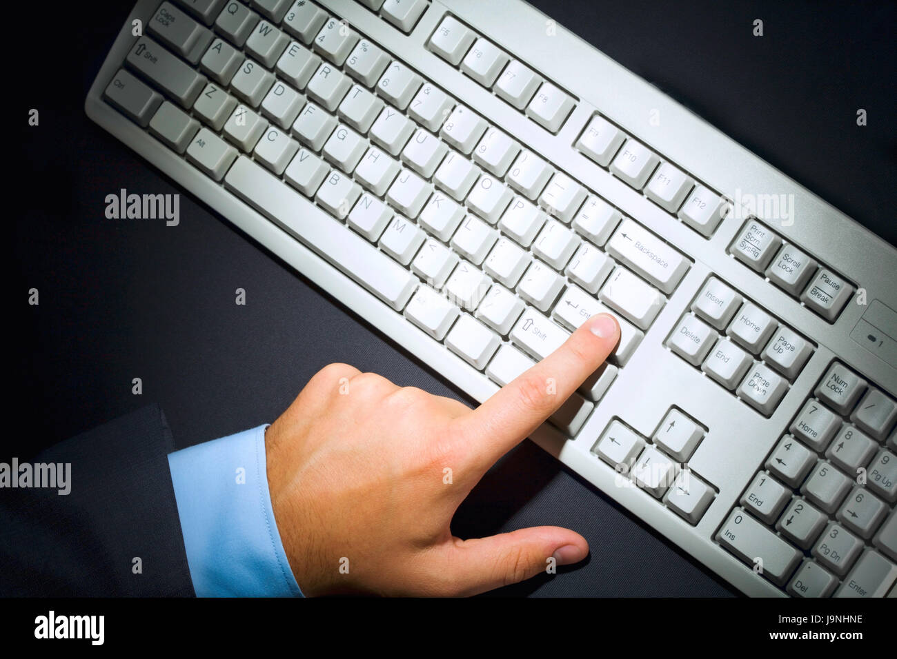 hand, keyboard, PC, computers, computer, finger, objects, job, macro ...