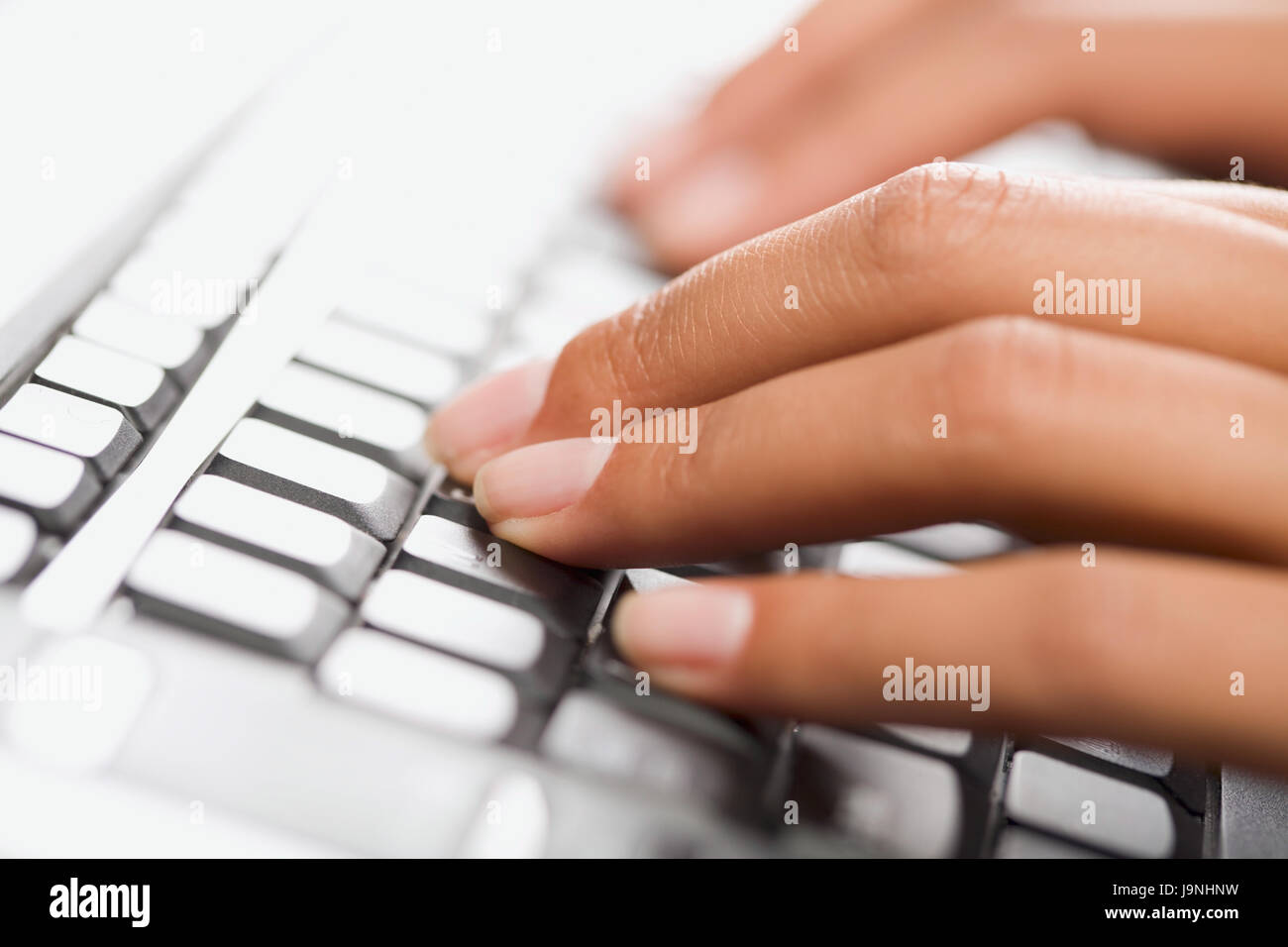 close, laptop, notebook, computers, computer, type, hand, hands ...