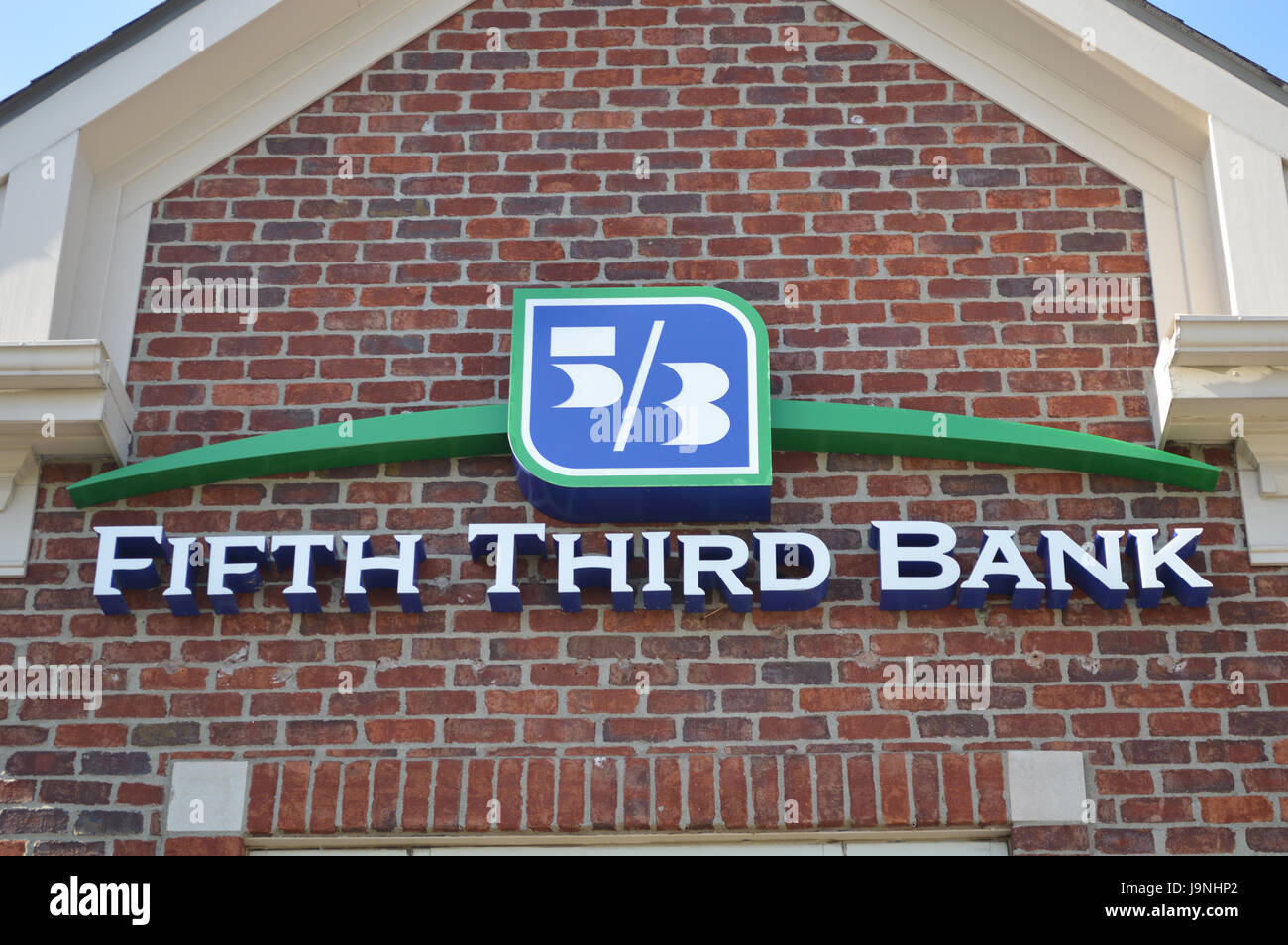 FIFTH THIRD BANK Stock Photo - Alamy