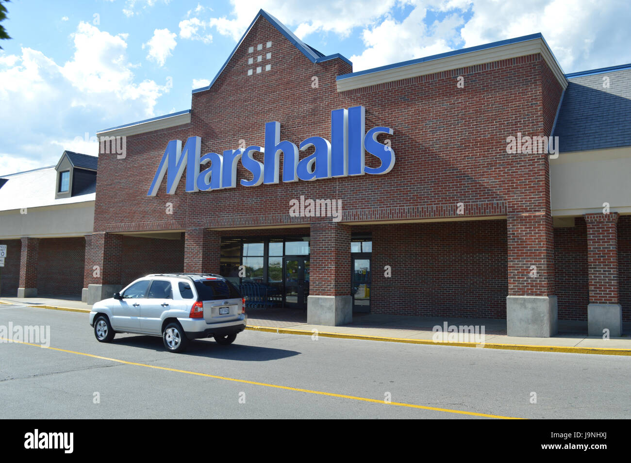 Marshalls Store High Resolution Stock Photography and Images - Alamy