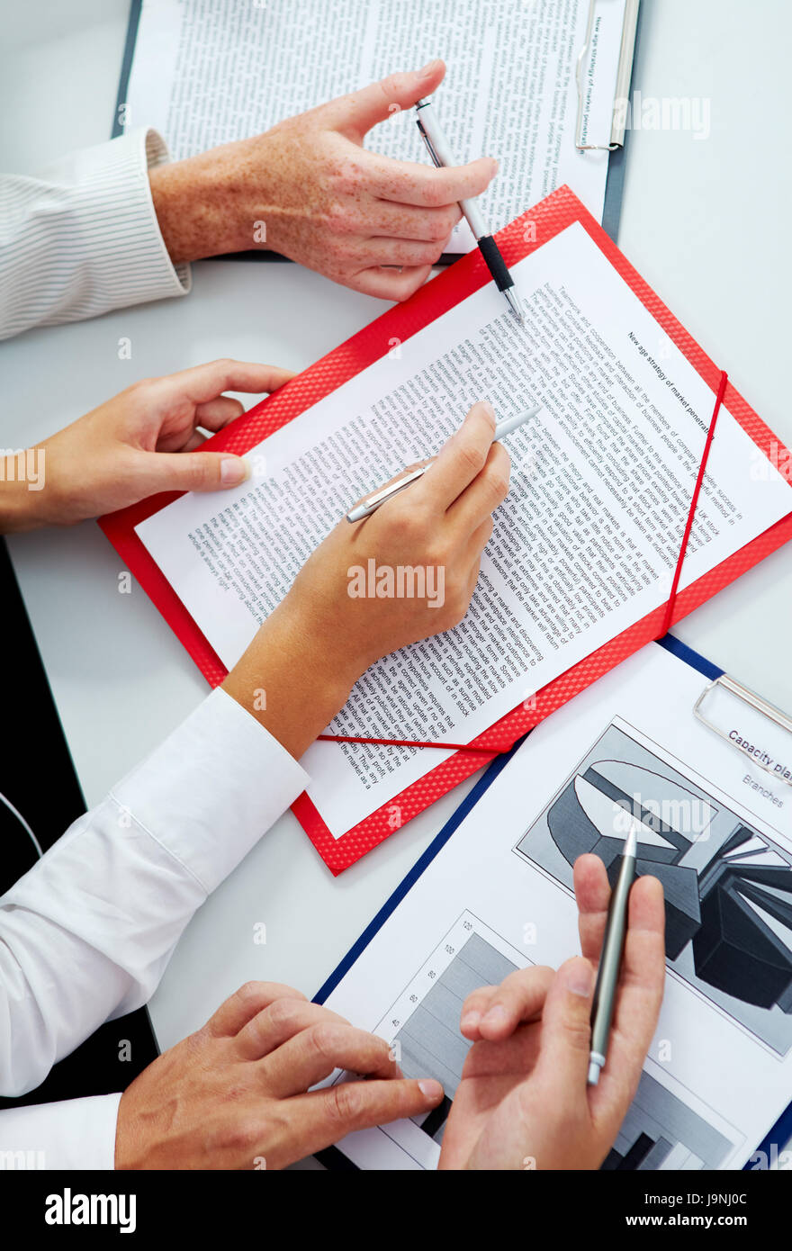 career, discussion, strategy, finger, job, chart, model, design ...