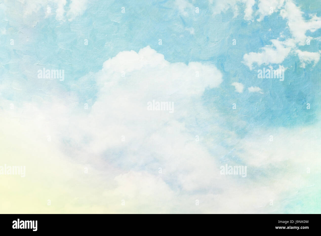 Abstract artistic textured clouds and sky with grunge texture Stock ...