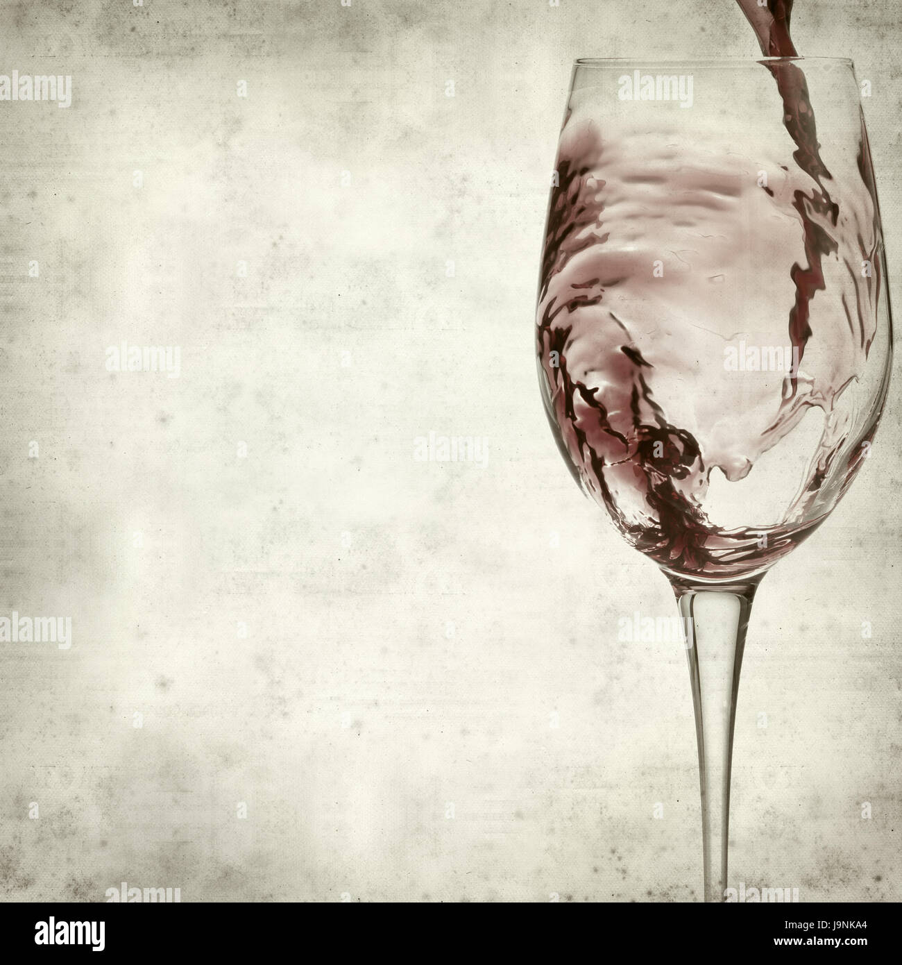 textured old paper background with pouring wine Stock Photo - Alamy
