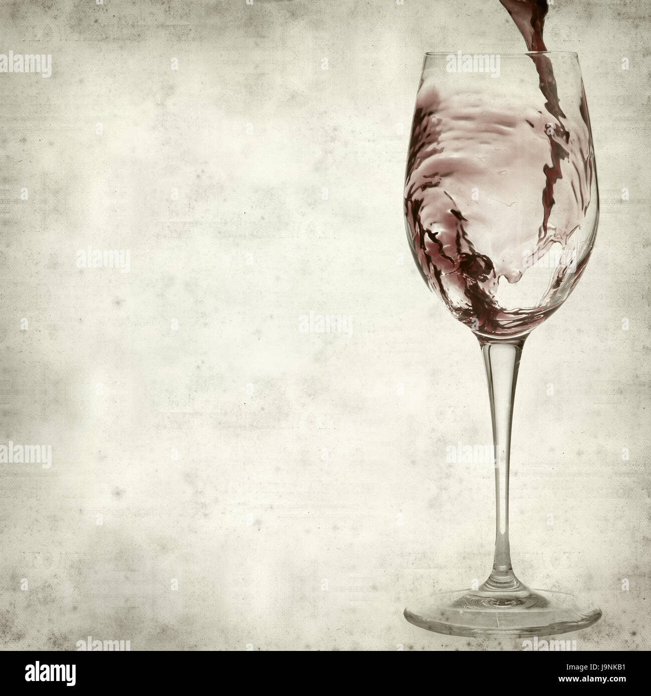 textured old paper background with pouring wine Stock Photo - Alamy