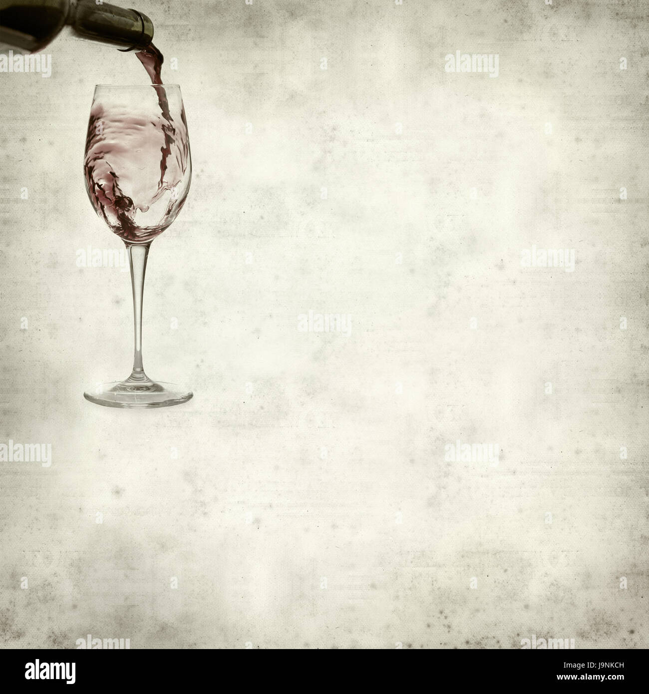 textured old paper background with pouring wine Stock Photo - Alamy