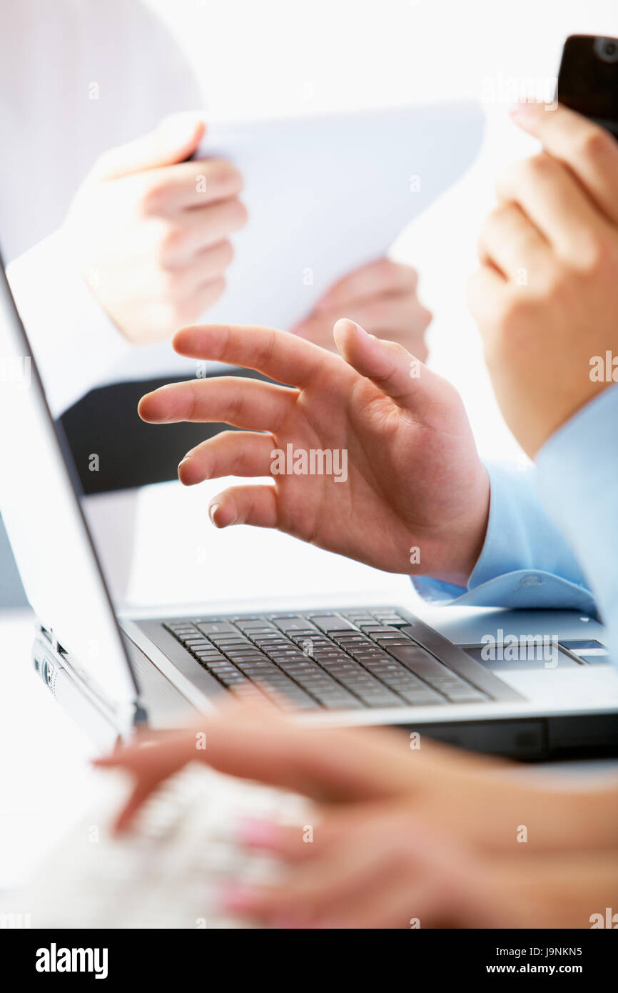 laptop, notebook, computers, computer, type, hand, keyboard, PC, board ...