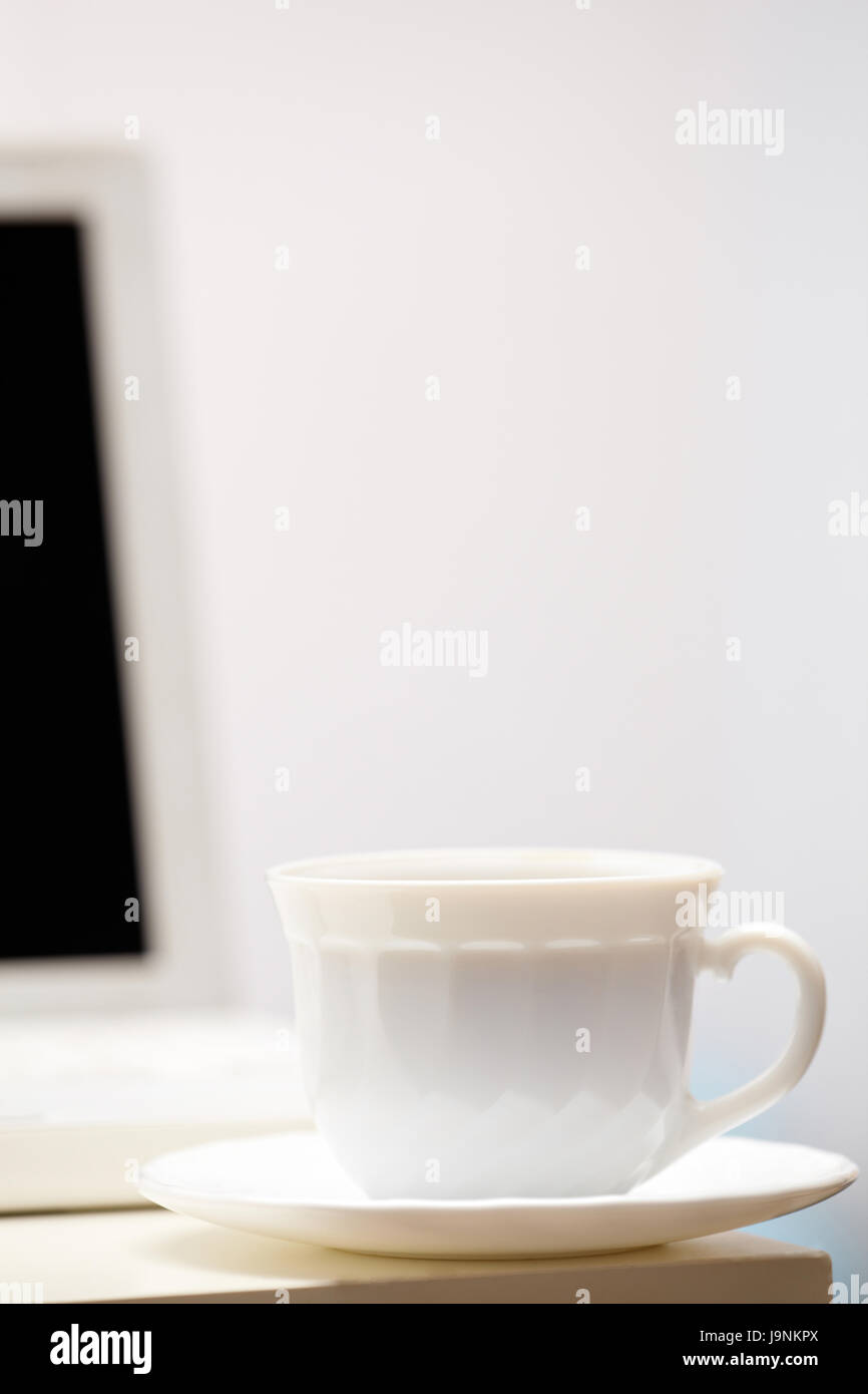 cafe, restaurant, cup, office, laptop, notebook, computers, computer ...