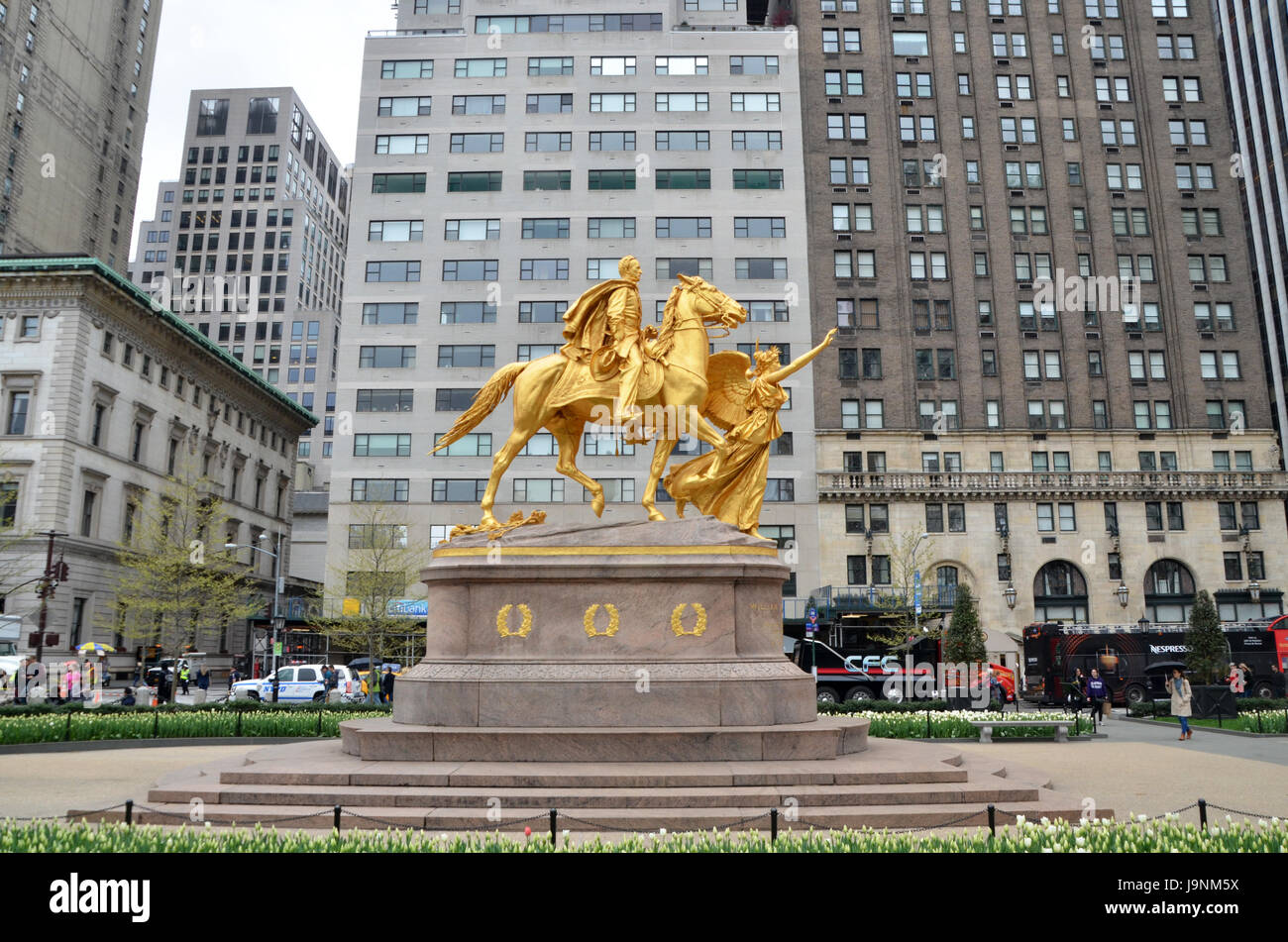 Roosevelt monument new york hi-res stock photography and images - Alamy