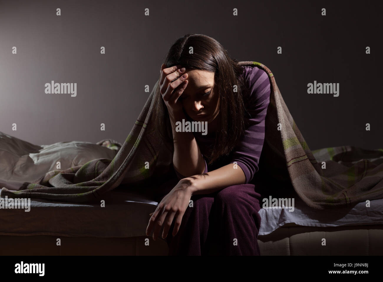 Sleepless night hi-res stock photography and images - Alamy