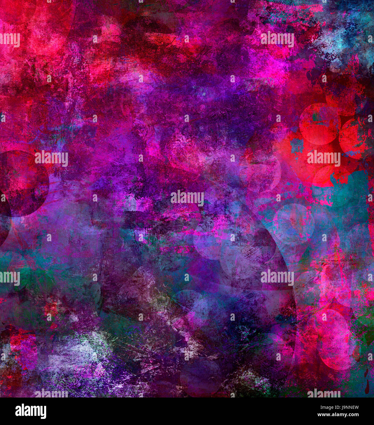 art, painting, violet, abstract, backdrop, background, red, texture ...