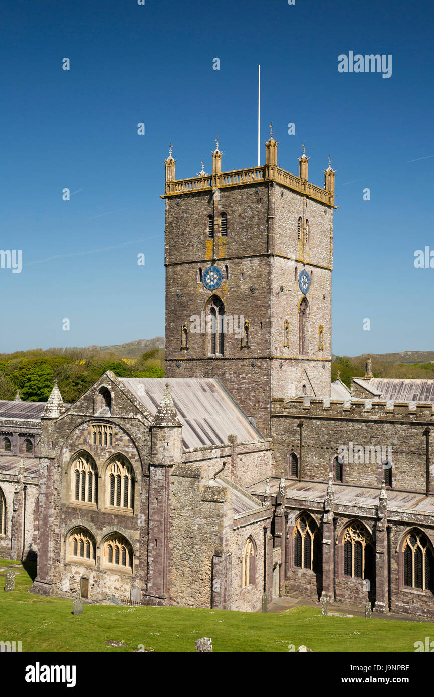 Saint davids monastery hi-res stock photography and images - Alamy