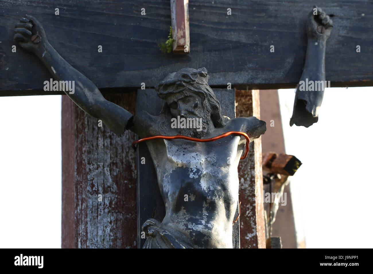 Jesus fate hi-res stock photography and images - Alamy