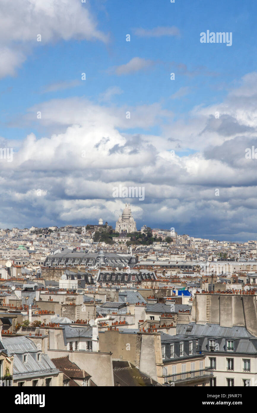 city, town, paris, france, sight, view, outlook, perspective, vista ...