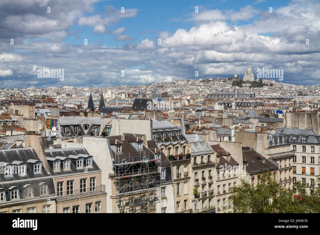 city, town, paris, france, sight, view, outlook, perspective, vista ...
