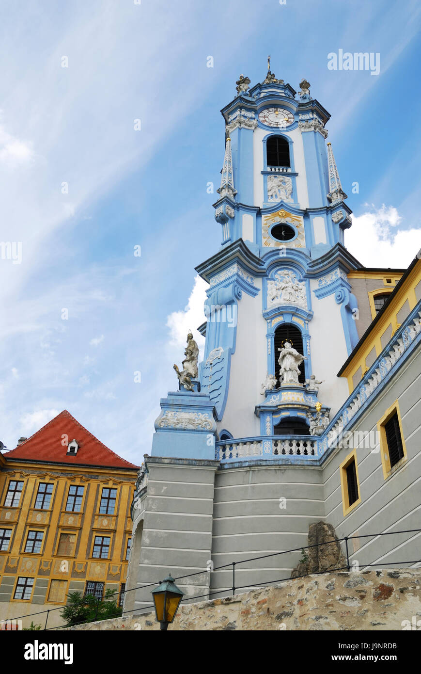 tower, religion, church, cathedral, baroque, austria, style of ...