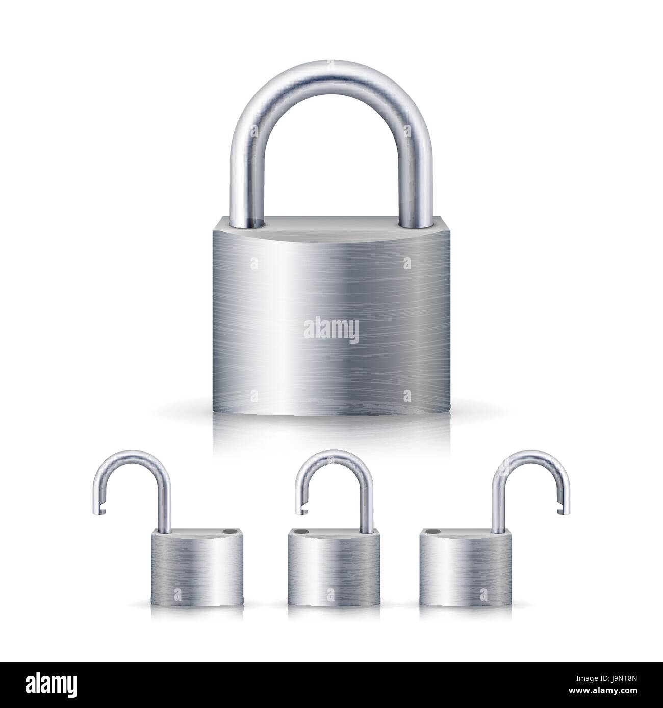 Lock mechanism detail Stock Vector Images - Alamy