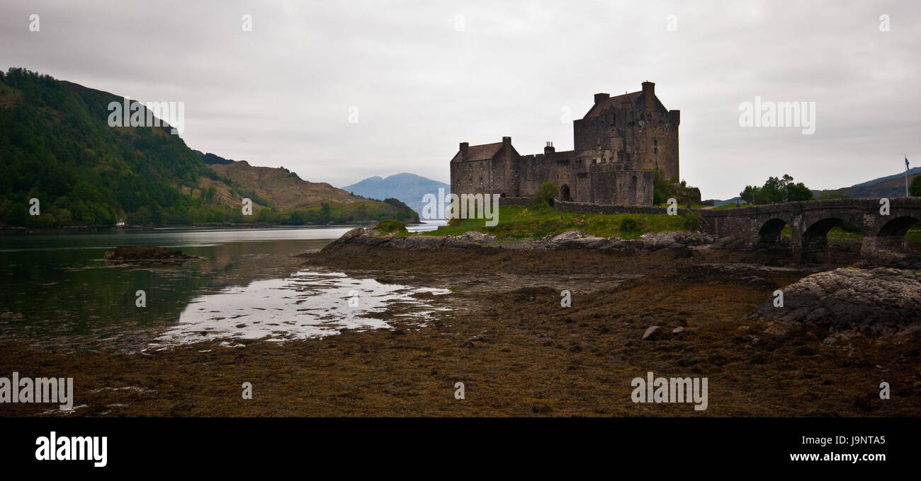 house, building, tower, monument, famous, stone, bridge, cloudy ...