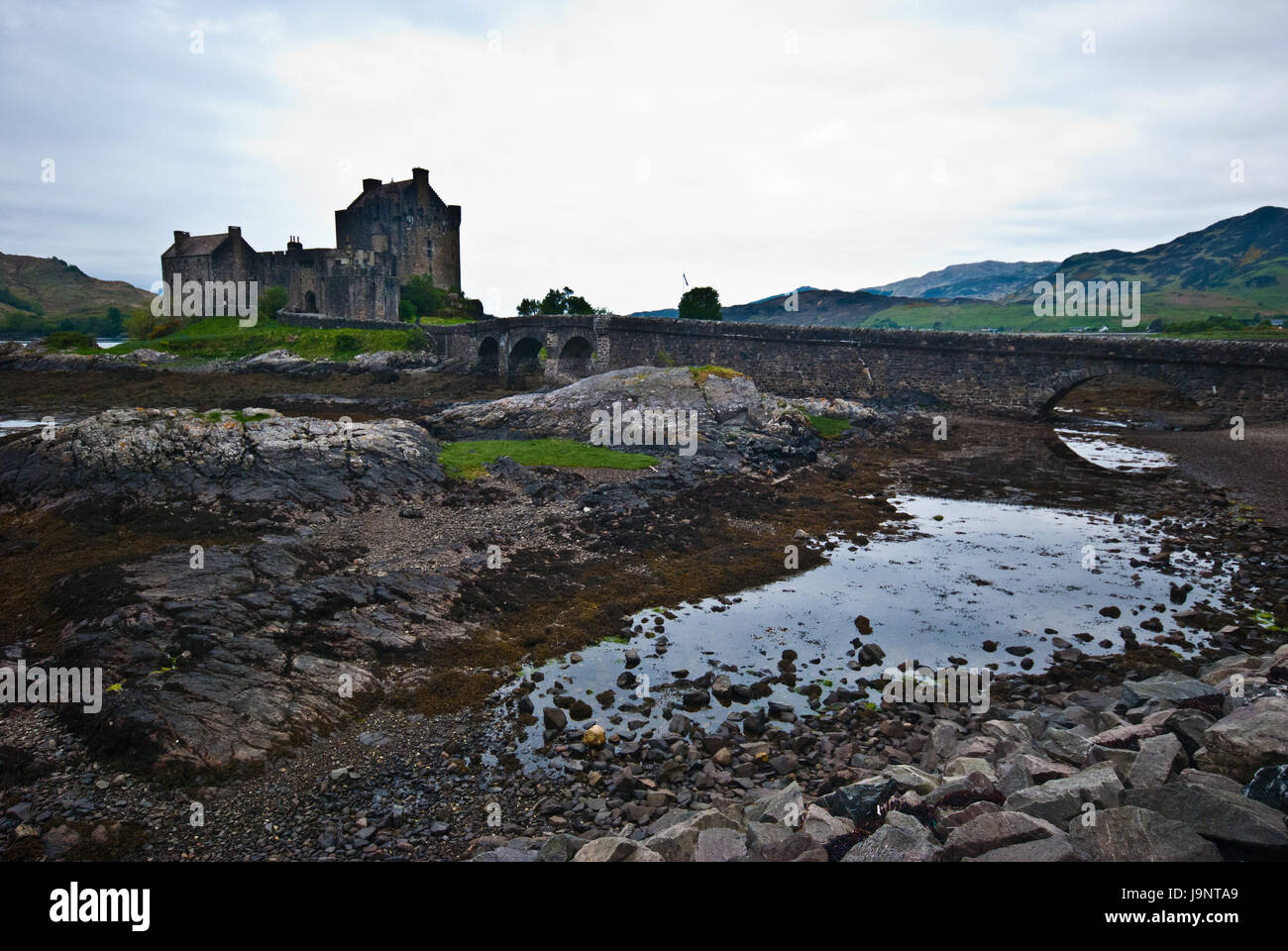 house, building, tower, monument, famous, stone, bridge, cloudy ...