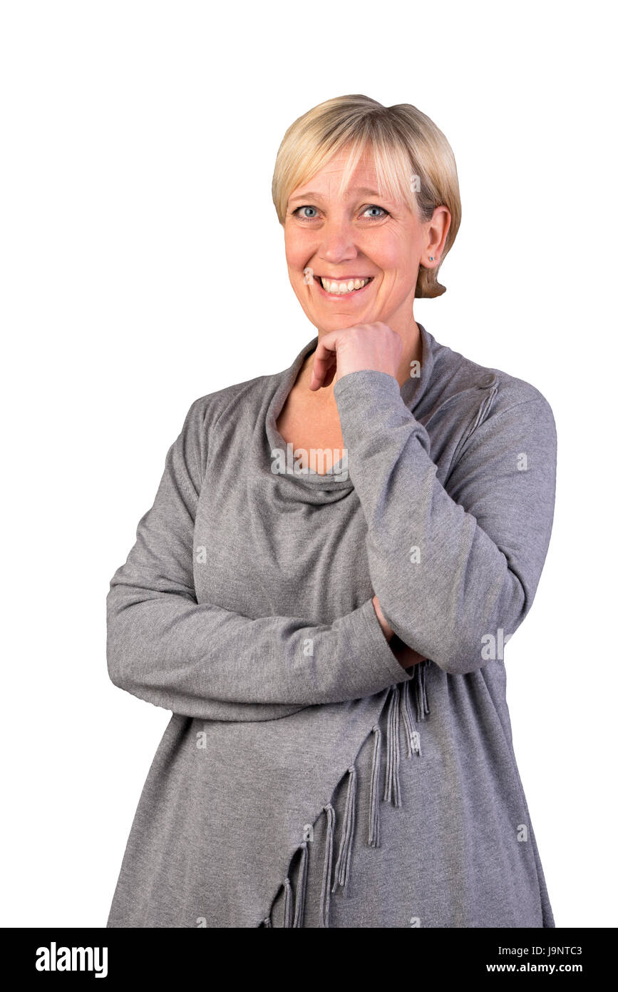 White background half body beautiful hi-res stock photography and ...