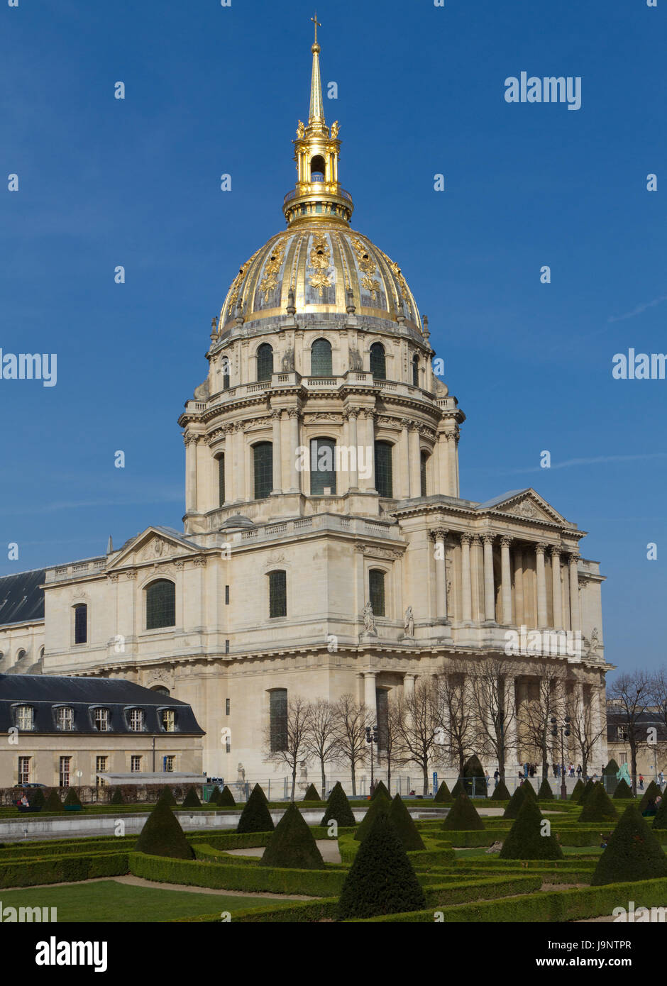 art, park, dome, paris, museum, style of construction, architecture ...