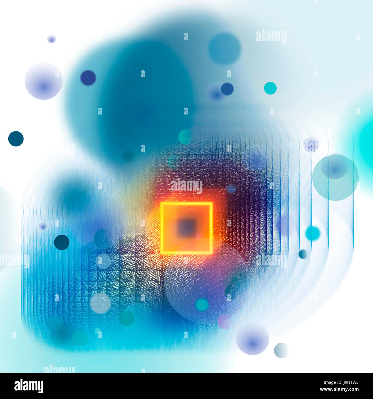 Dynamic green neon radiation symbol hi-res stock photography and images ...