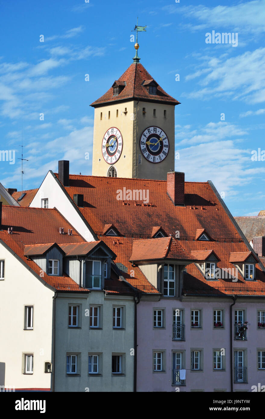 tower, cathedral, old town, style of construction, architecture ...