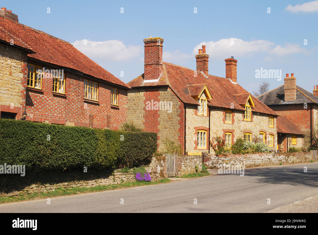 house, building, buildings, england, cottage, home, tile, english, road ...