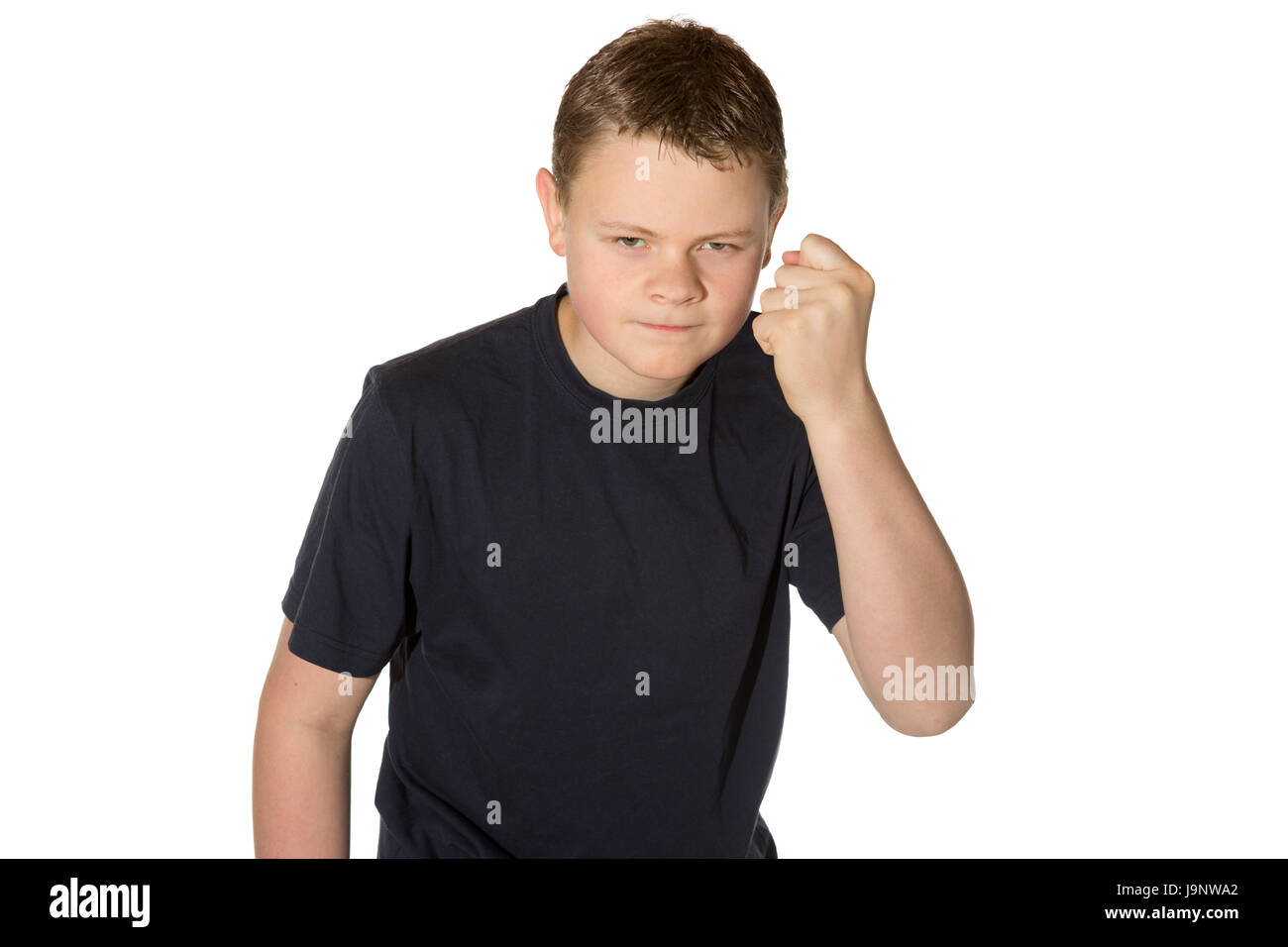 guy, gesture, isolated, fight, fighting, portrait, cross, person, fist ...