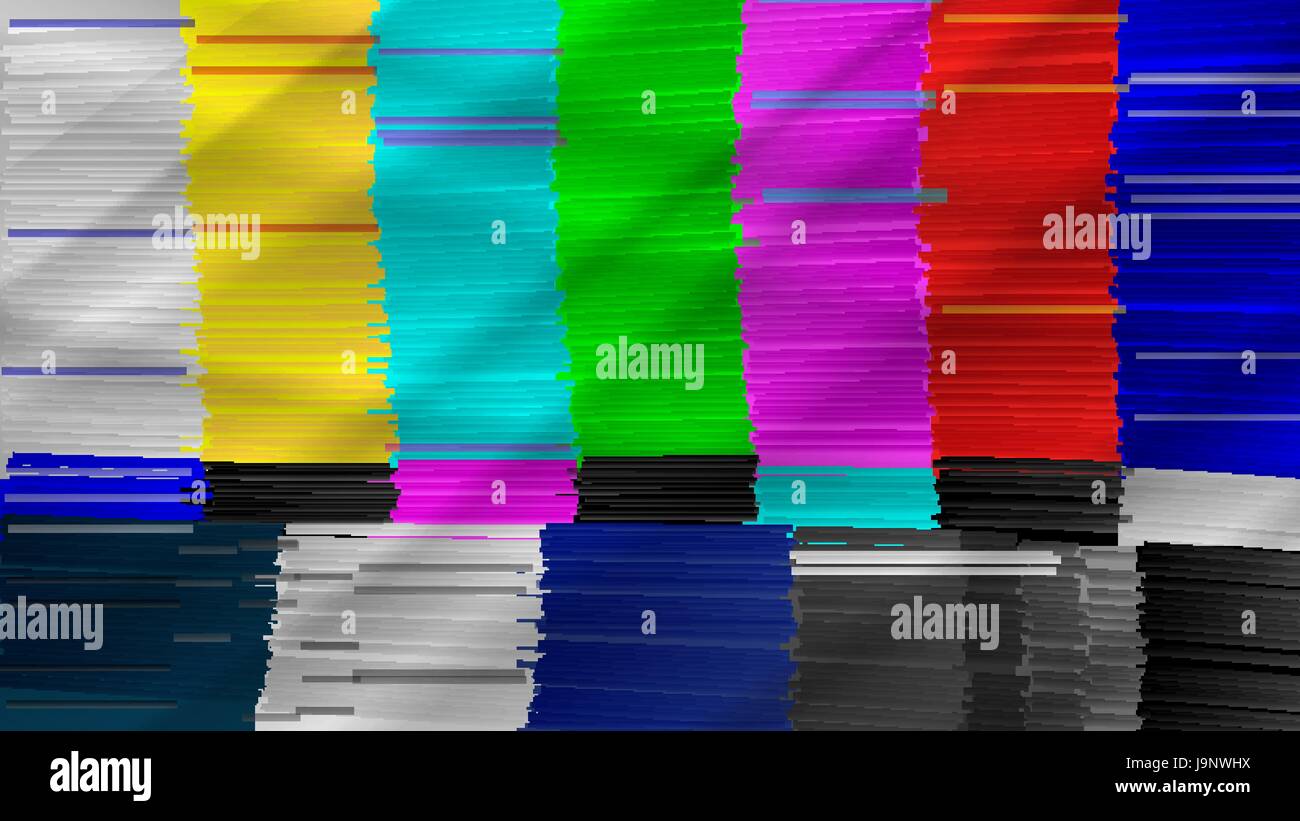 Glitch tv show hi-res stock photography and images - Alamy